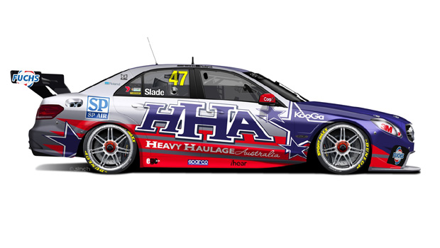 Stars And Stripes Inspired Livery For Heavy Haulage Australia Racing ...