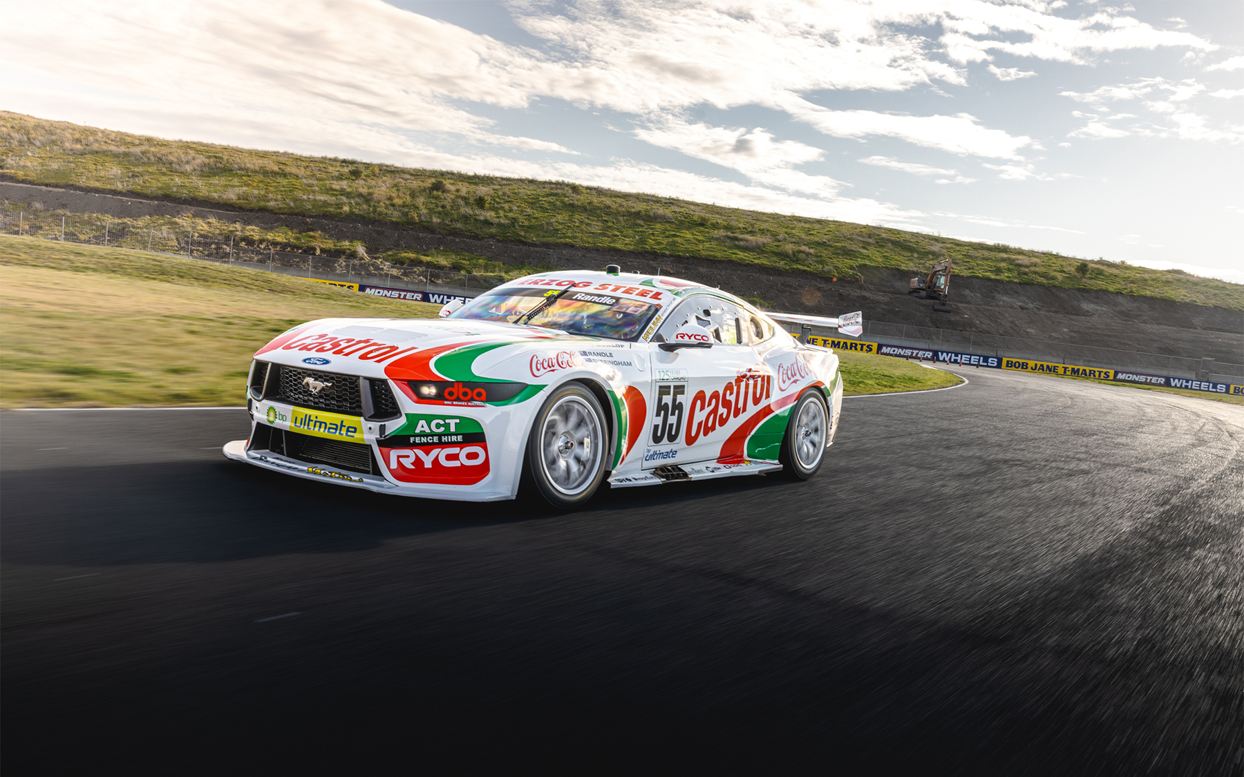 Tickford unveils iconic Castrol livery for Sandown | Supercars