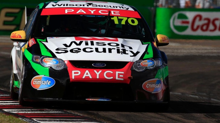 More track time for "Junior Johnson" | Supercars