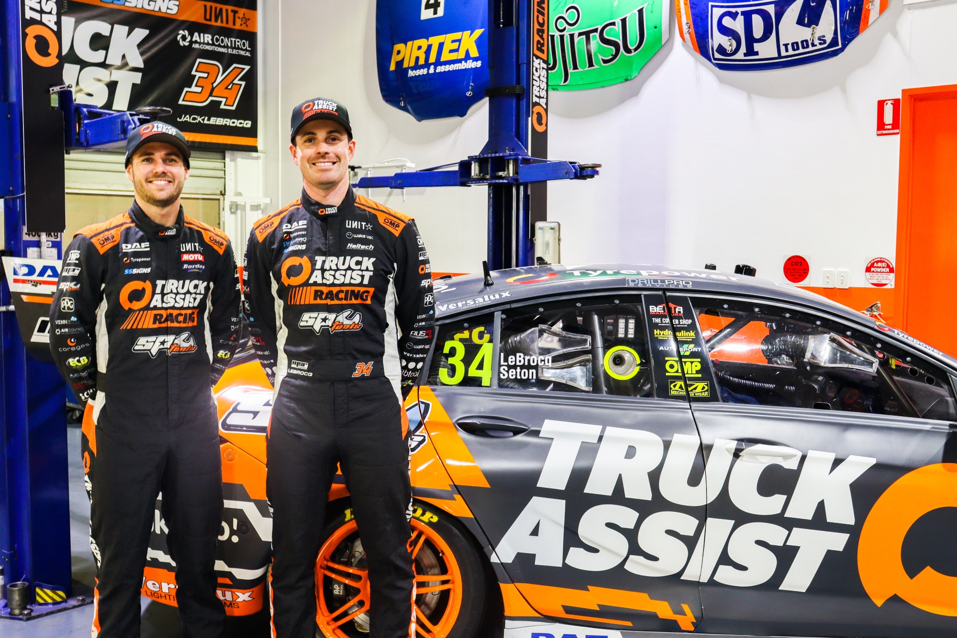 Third-generation Seton secures MSR co-drive | Supercars