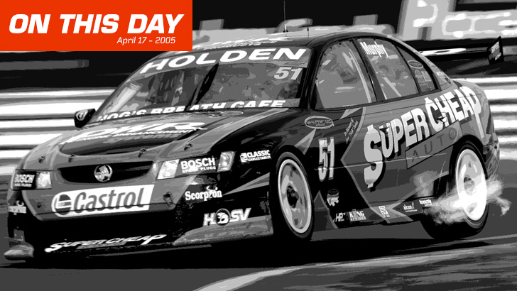 On this day: Murphy gets his last round win | Supercars