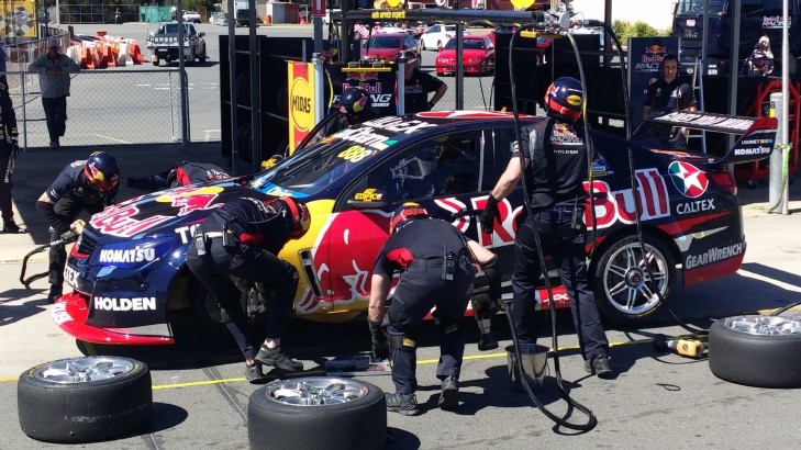Testing time for Red Bull | Supercars
