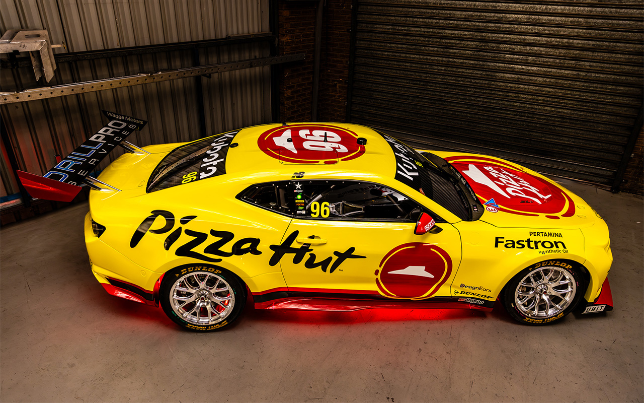 BJR unveils electric yellow Sydney, AGP look | Supercars