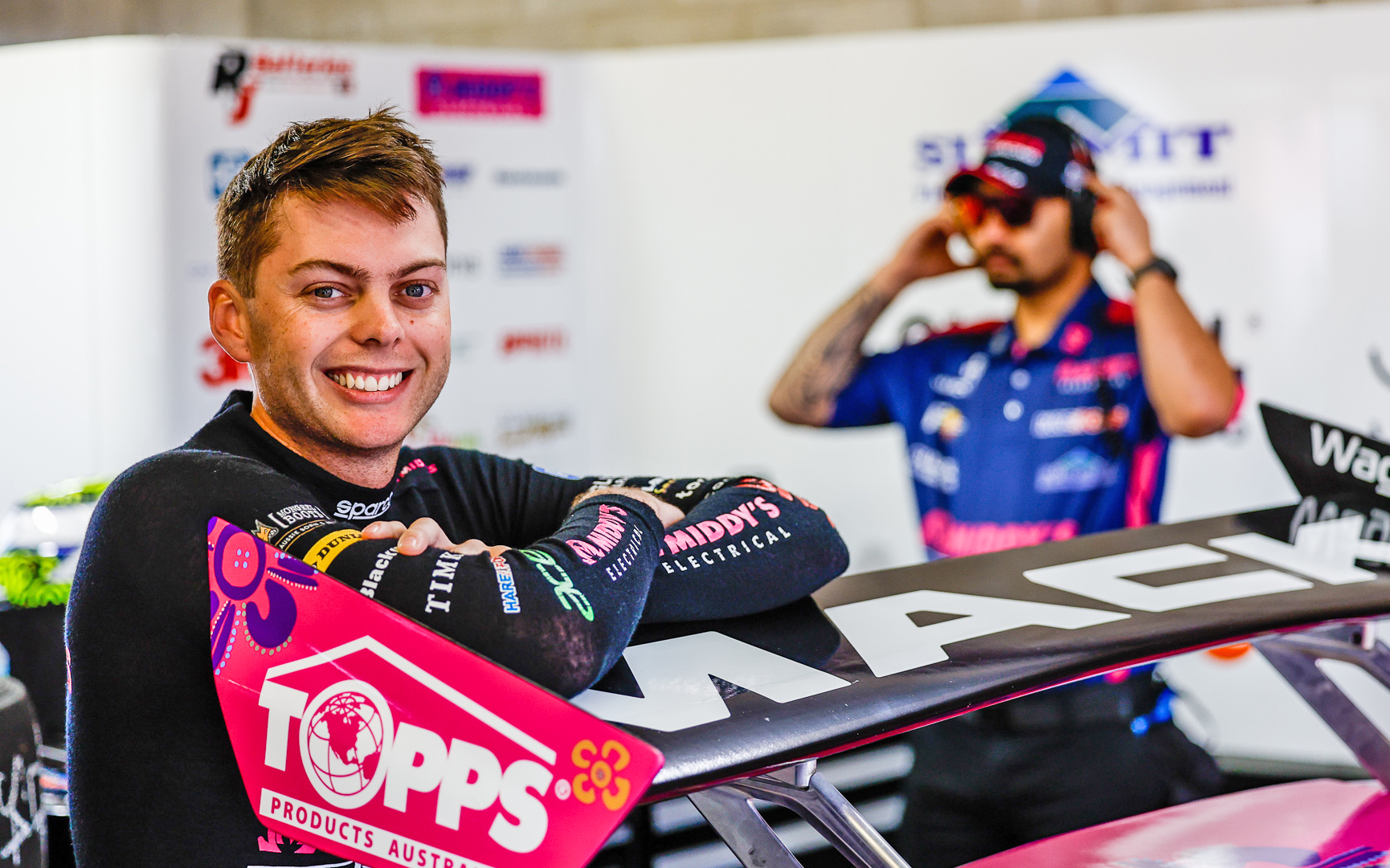 Fullwood, Middy's Electrical extend with BJR | Supercars