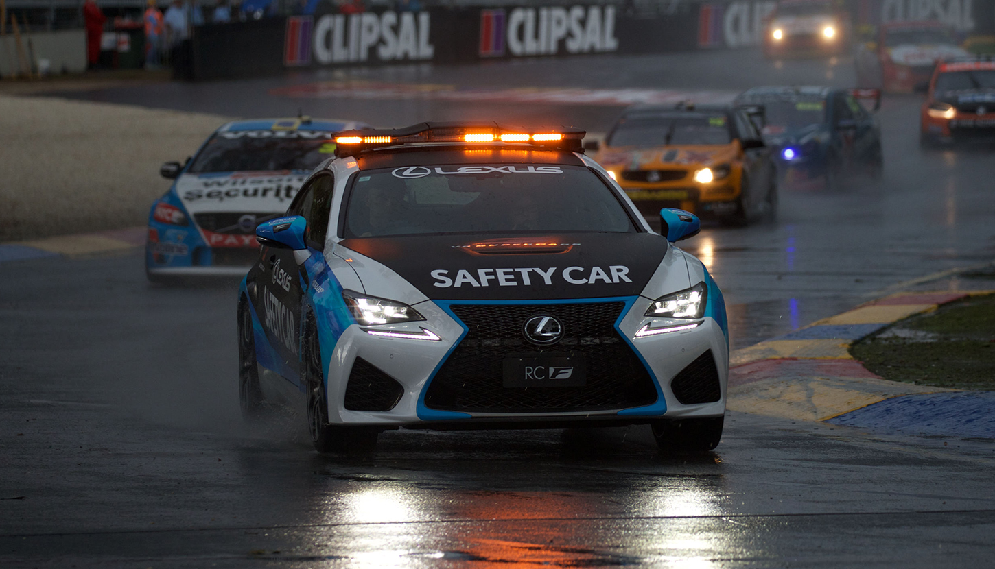 Safe speeds | Supercars