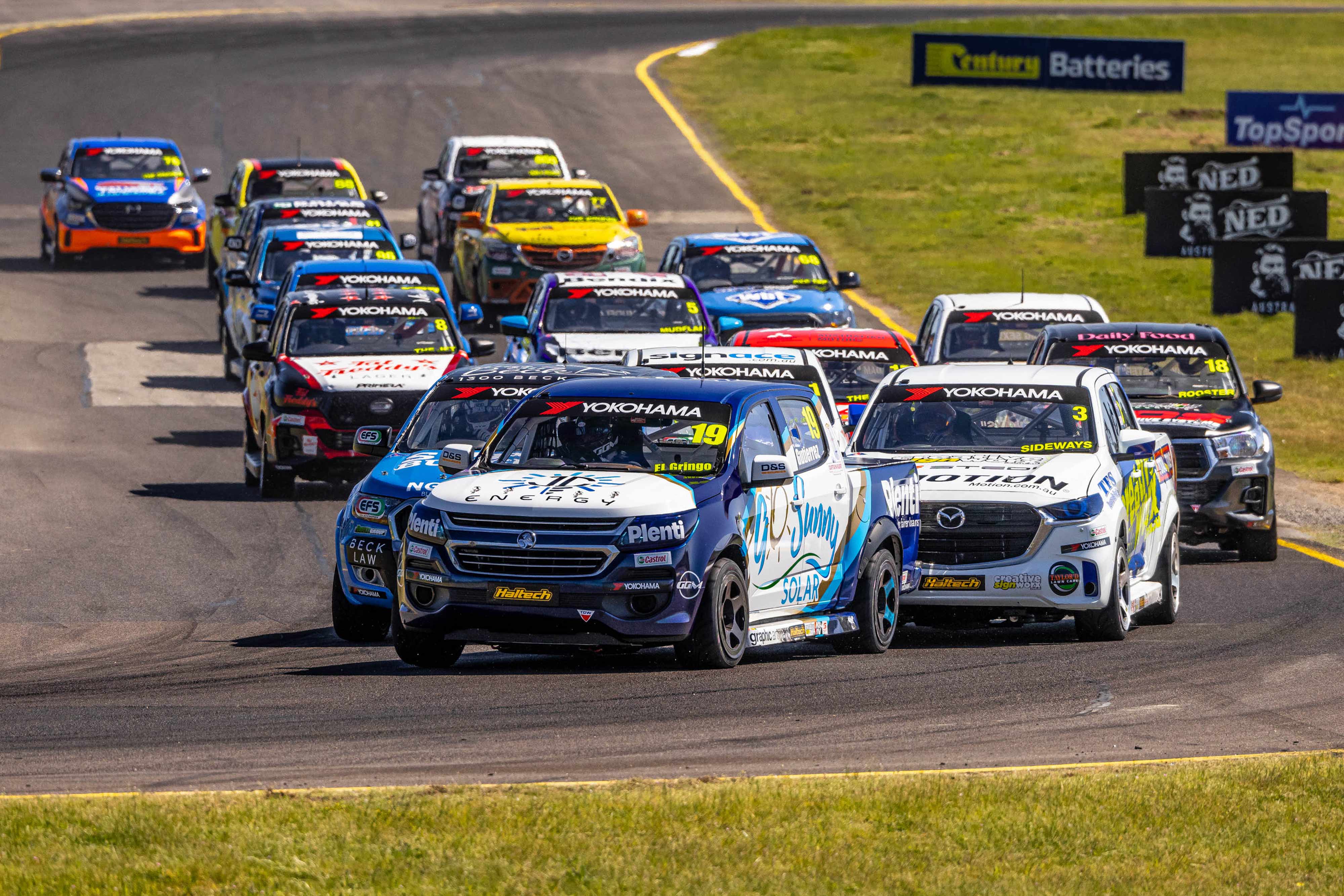 V8 SuperUtes complete Adelaide support card | Supercars