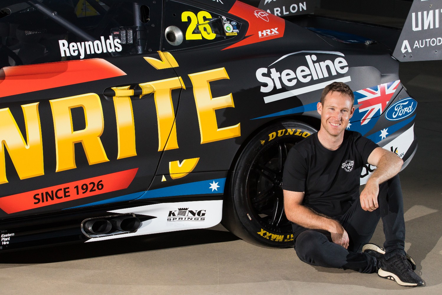 Reynolds 'unbelievably happy’ with new deal | Supercars