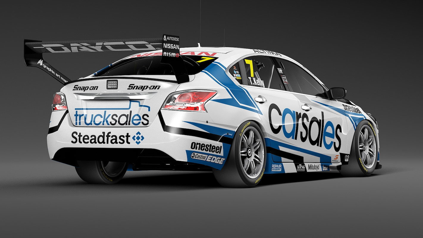 Todd Kelly's Winton 'big rig' | Supercars