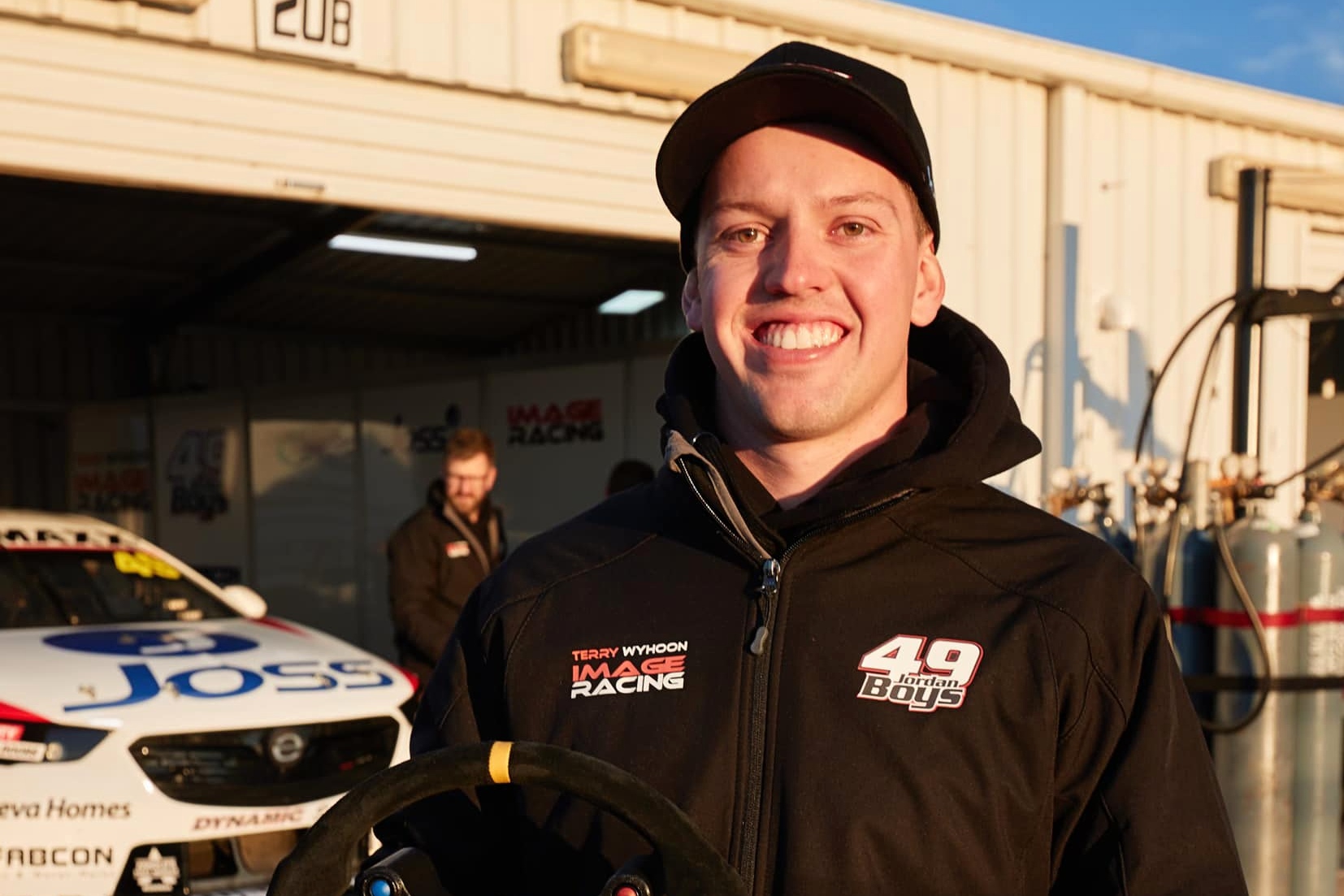 Boys determined to make impression | Supercars