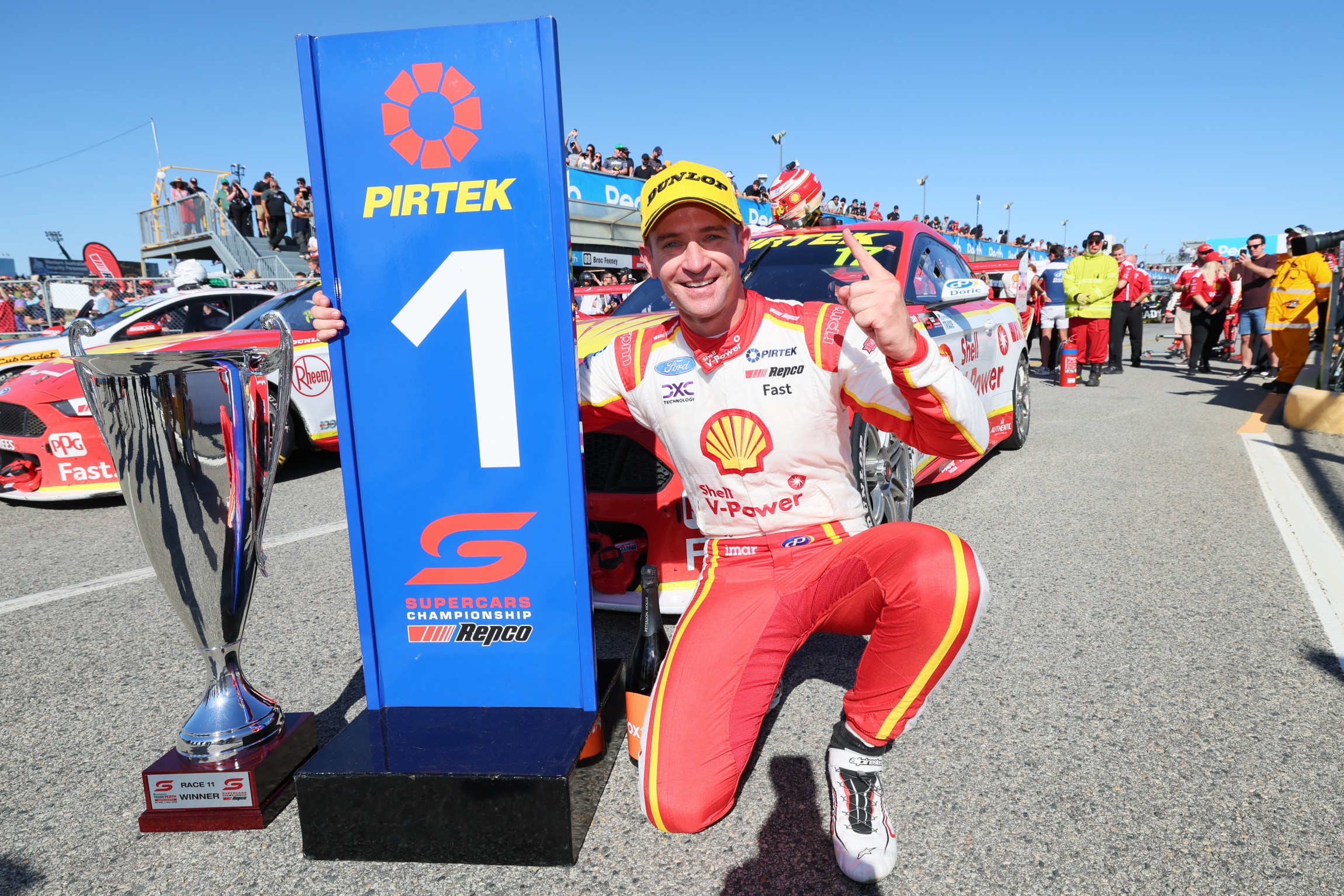 Davison’s slice of #17 history | Supercars