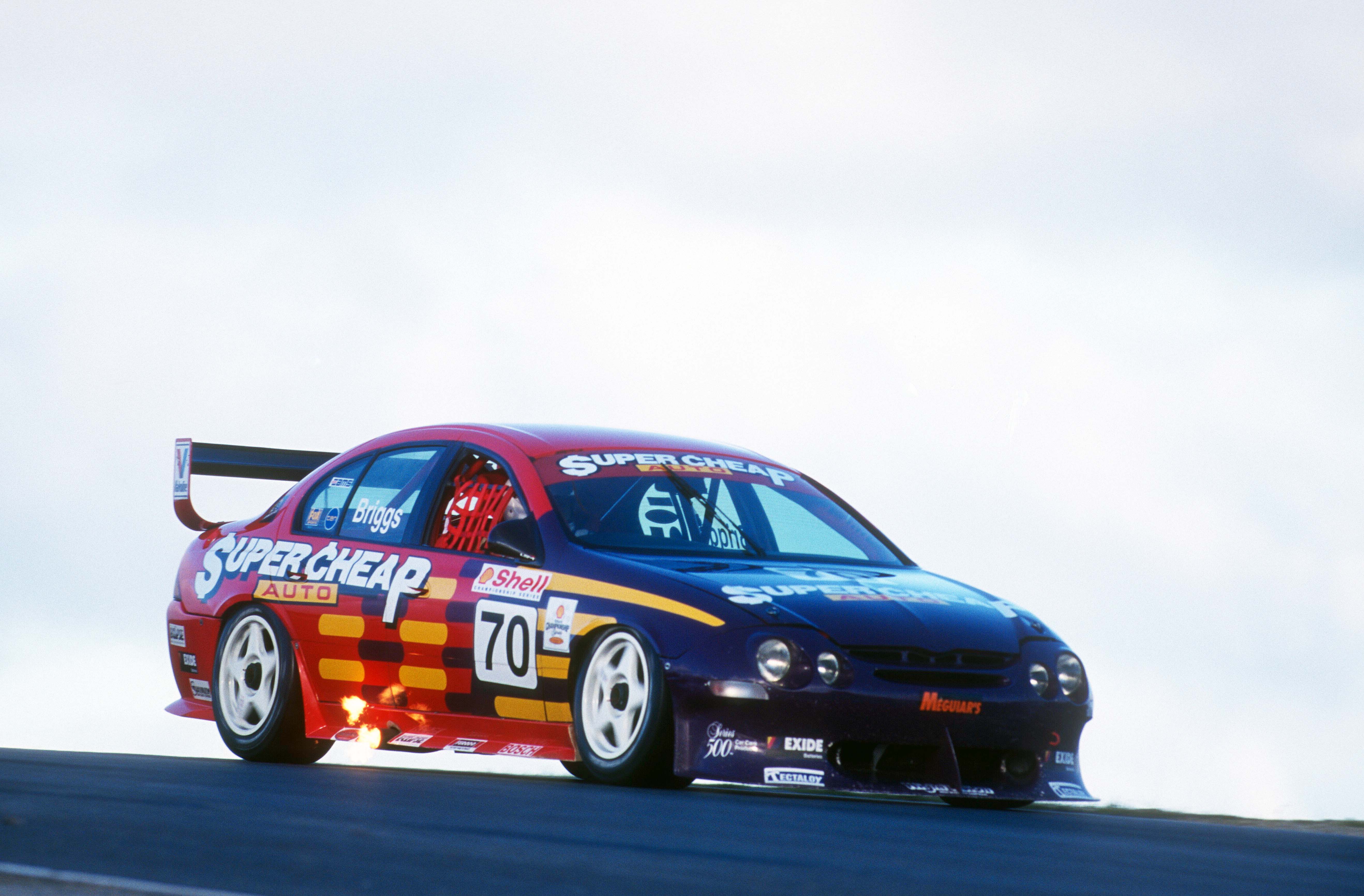 Saturday Sleuthing: The Briggs Supercheap Auto Falcon | Supercars