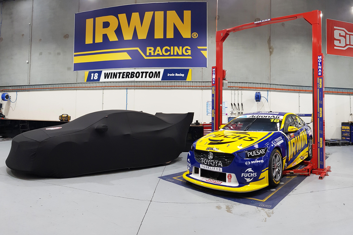 Team 18 locks in two-car expansion | Supercars