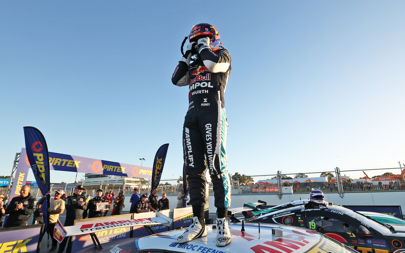 Feeney conceded Safety Car had killed victory hopes | Supercars