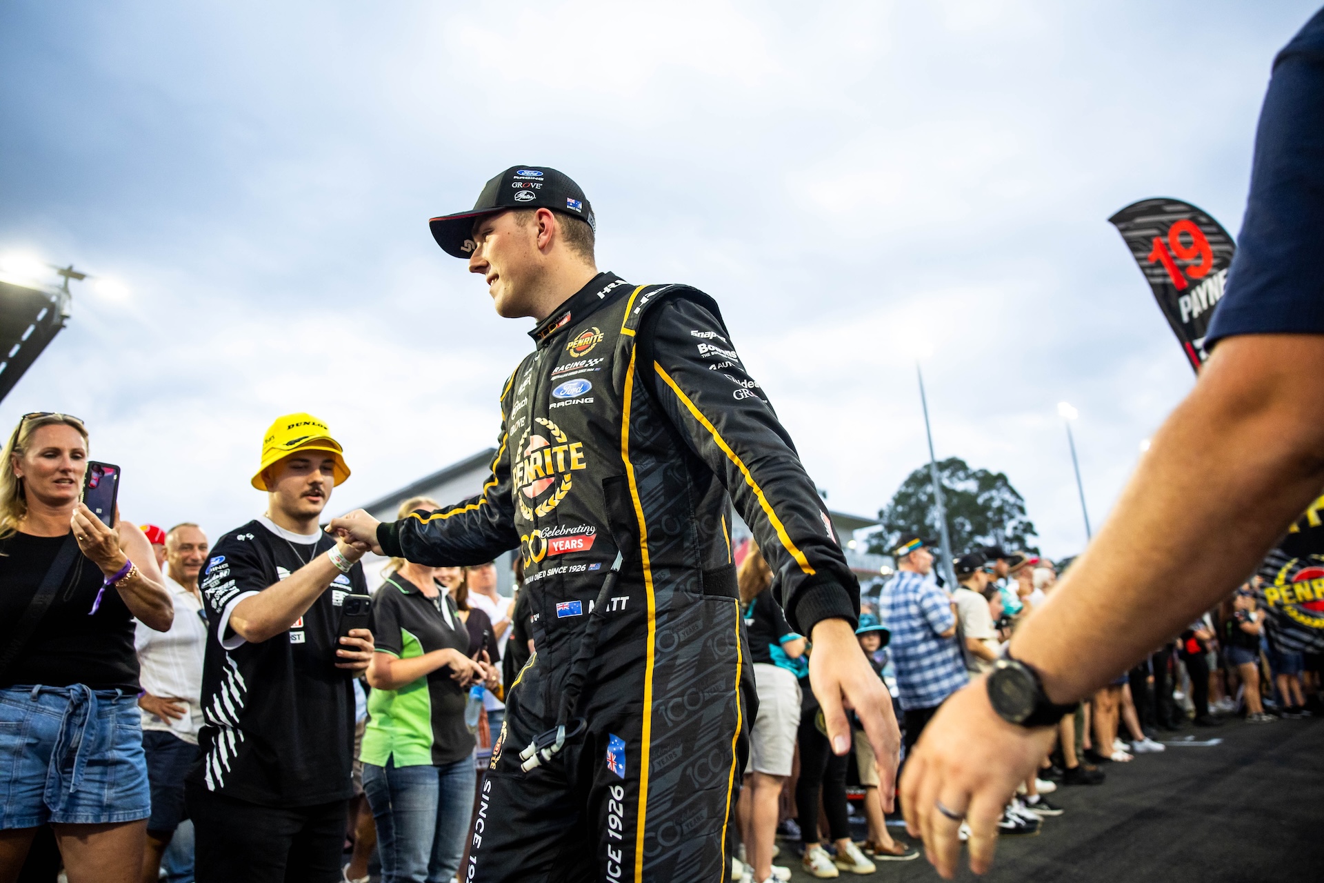 Courtney backs 'professional' Payne to fire | Supercars