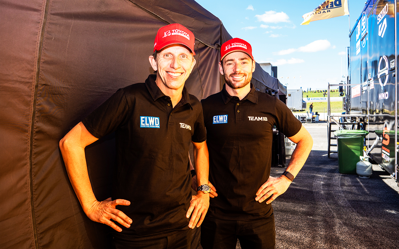 Team 18 pounces on Luff for 2023 enduros | Supercars