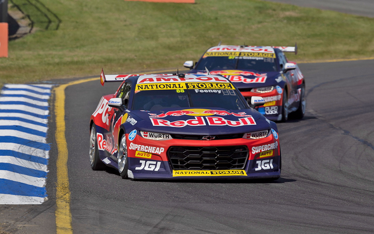 Triple Eight secures Red Bull extension | Supercars