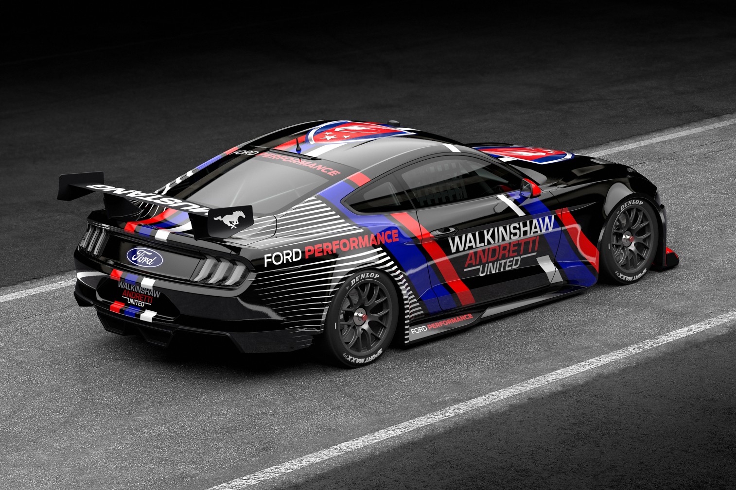 Ford's winning objective with WAU | Supercars