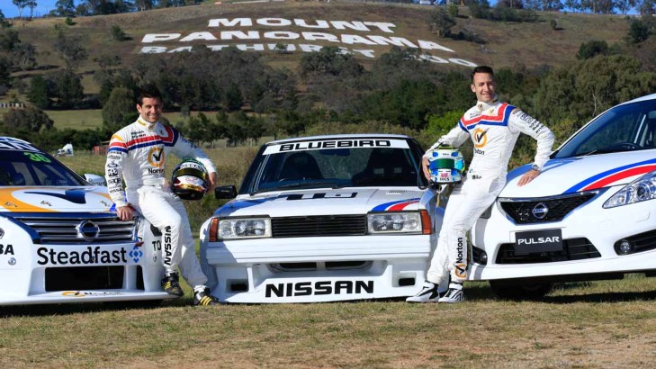The old meets the new at Mount Panorama | Supercars