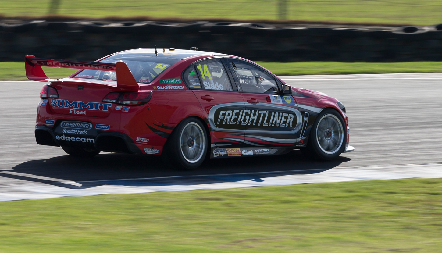 High grip, high hopes for Slade | Supercars