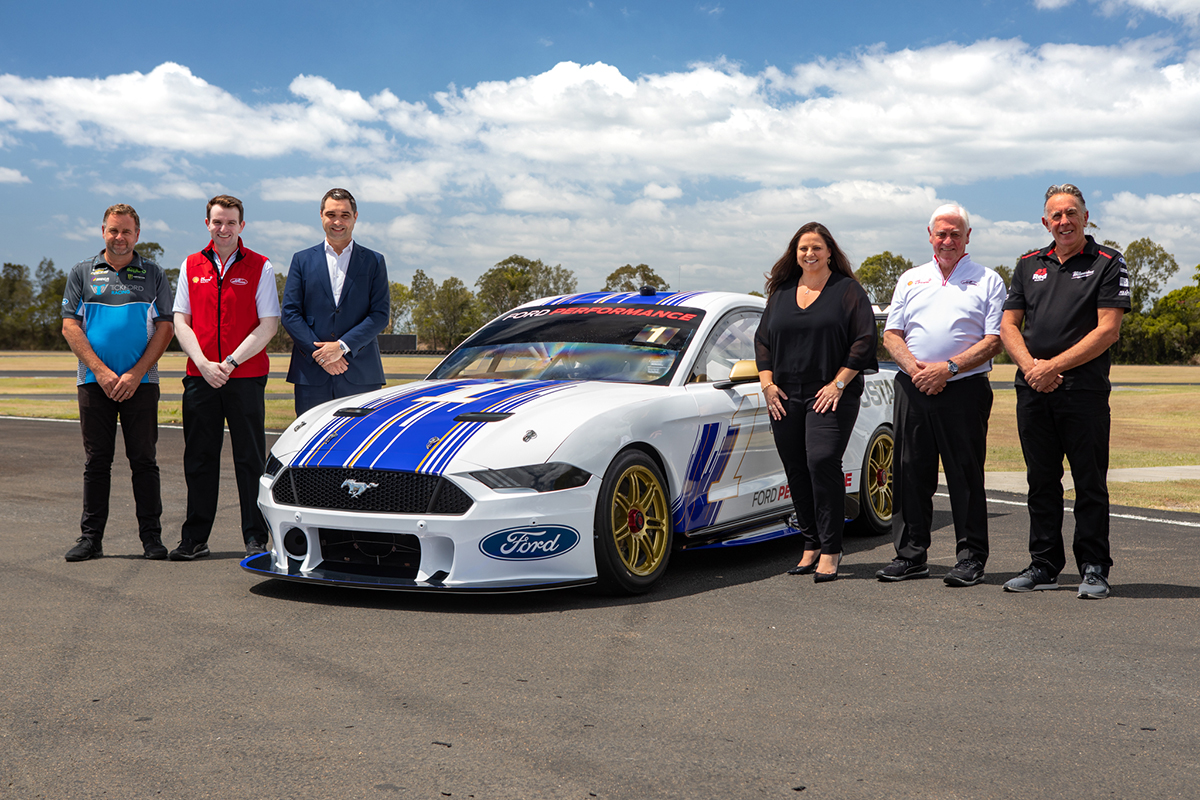 Ford hails historic Mustang moment | Supercars