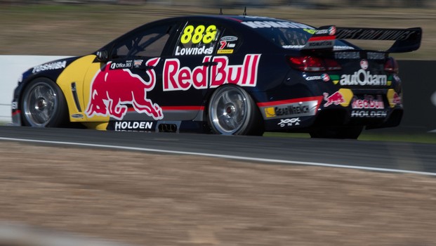 Red Bull dominates V8s in Tasmania | Supercars