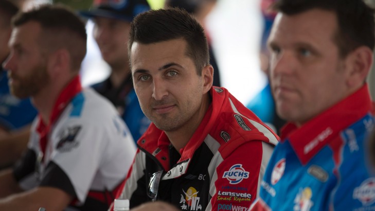 Coulthard talks contract | Supercars