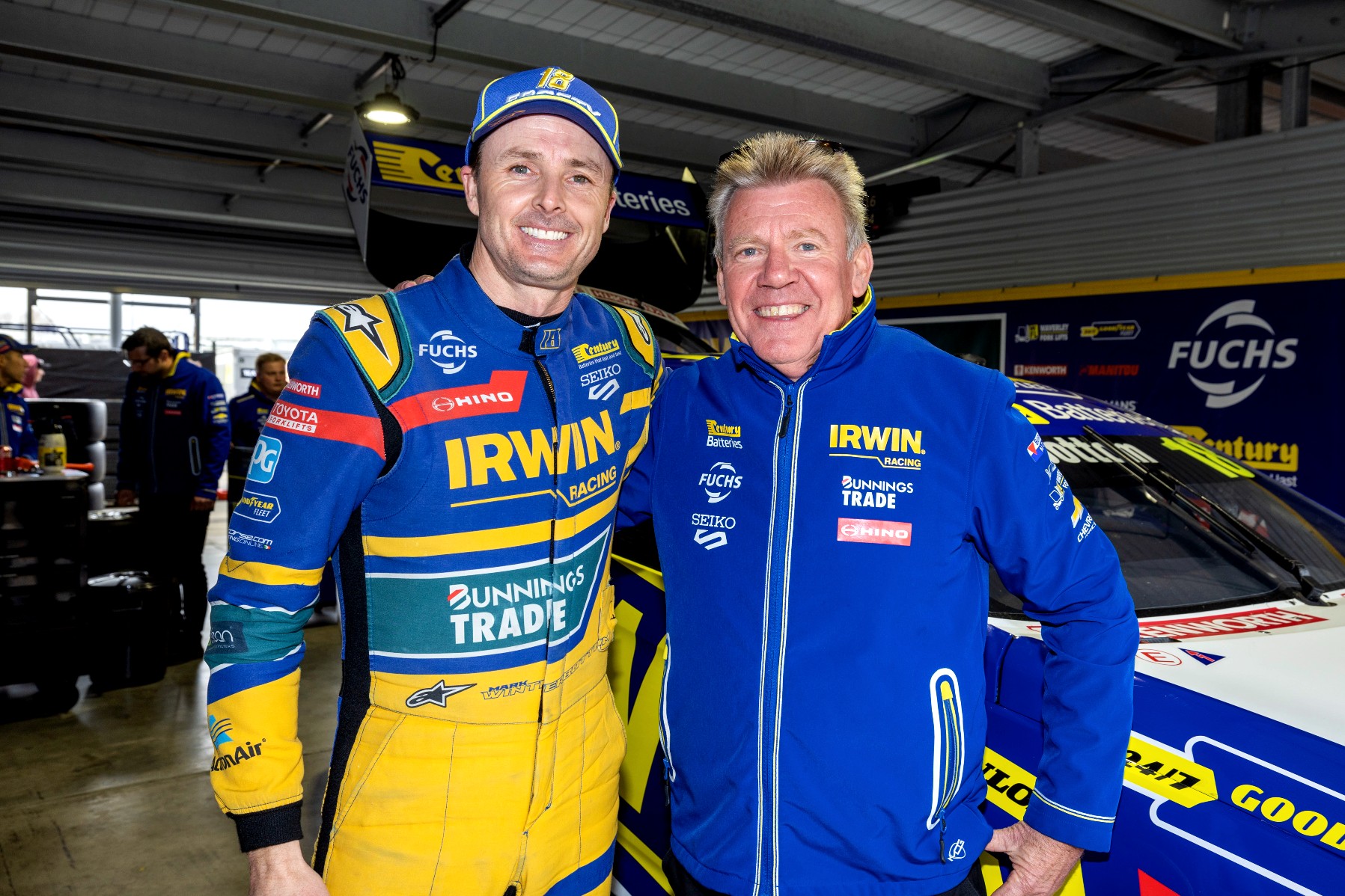 The key to Winterbottom’s Team 18 extension | Supercars