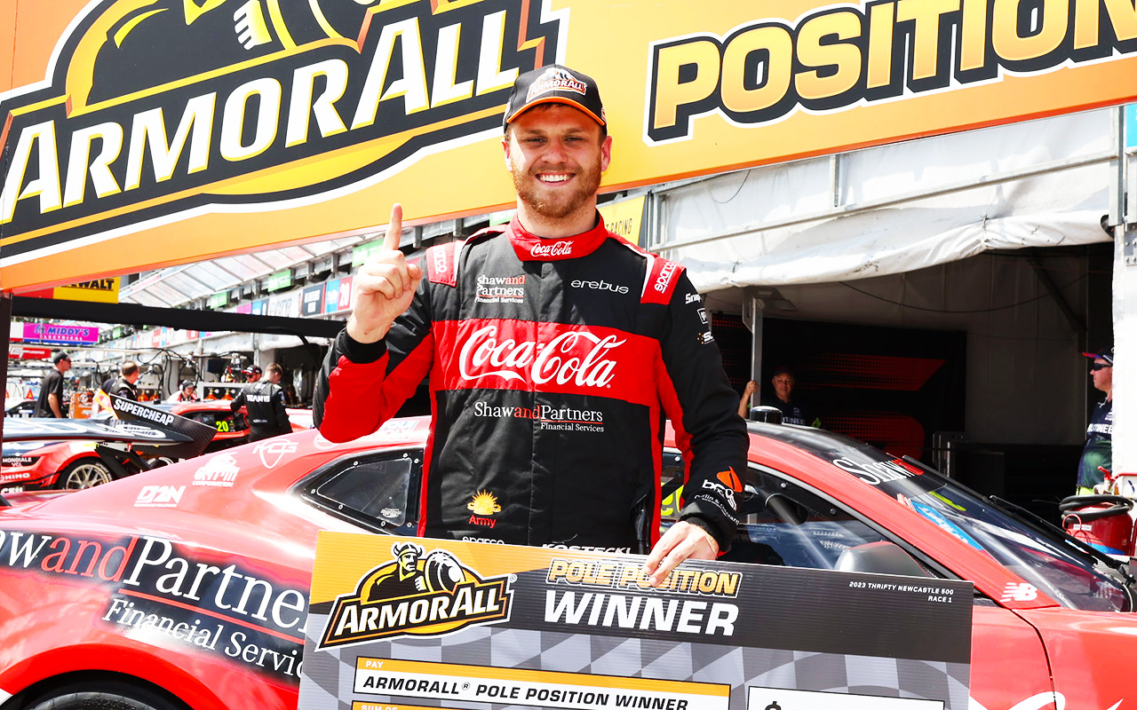 Kostecki helps Camaro to first ever Gen3 pole | Supercars