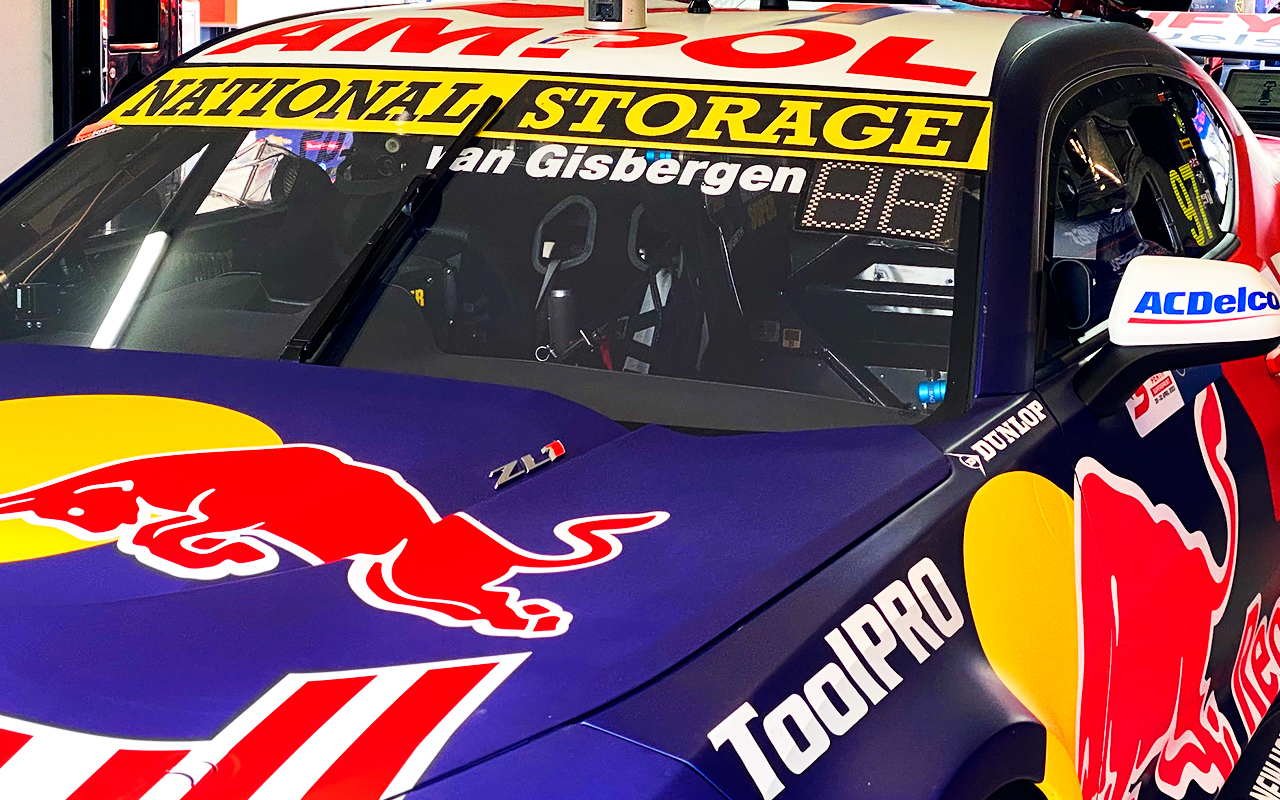 First look: LED displays on Gen3 Supercars | Supercars