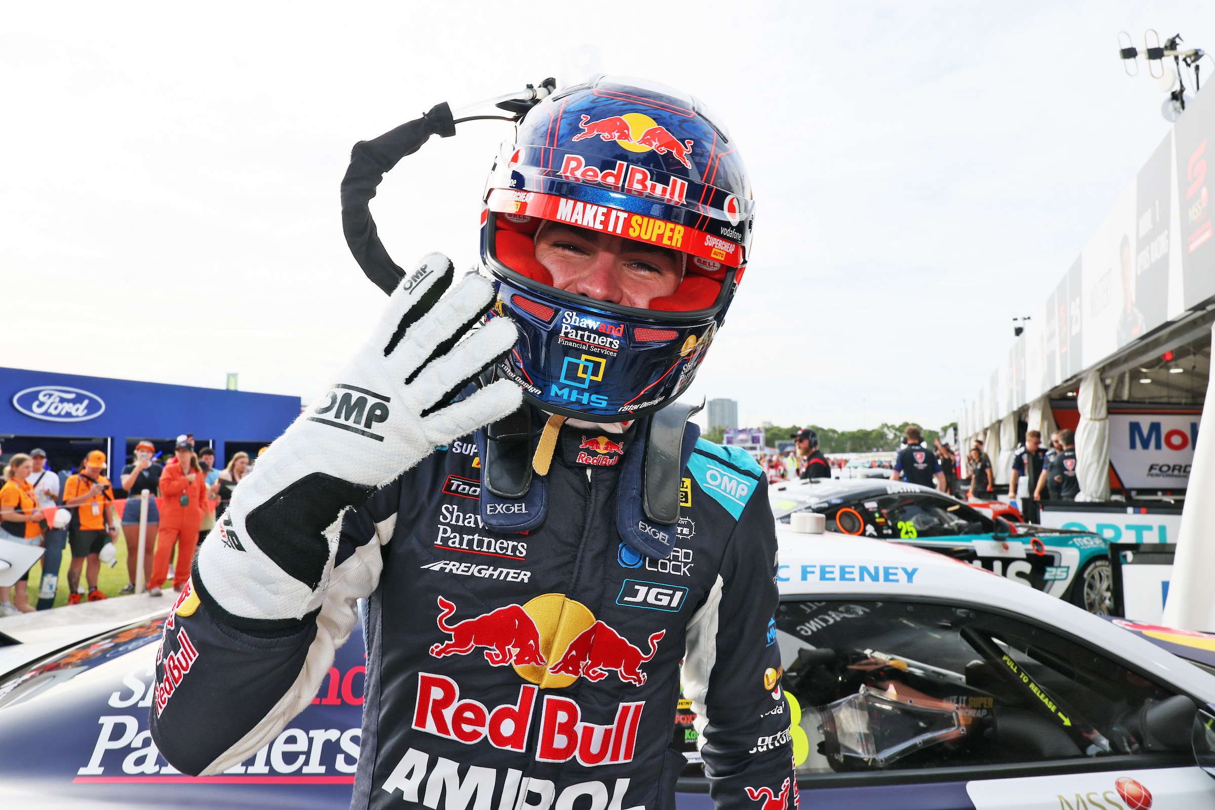 Feeney goes four from four as Brown, Mostert come to blows | Supercars
