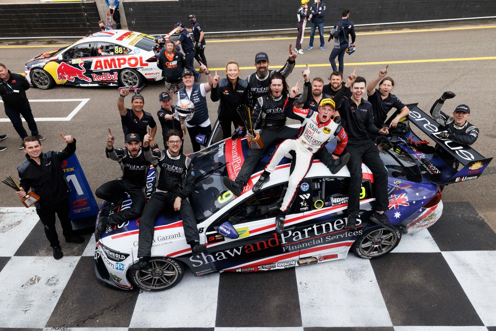 How Erebus became race winners again | Supercars