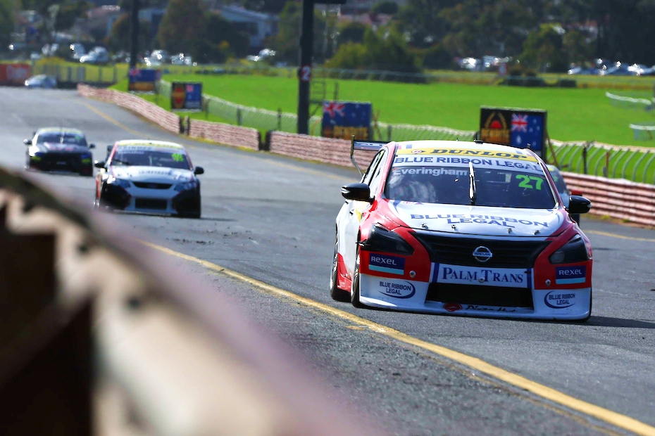 Everingham paces interrupted Practice 2 | Supercars