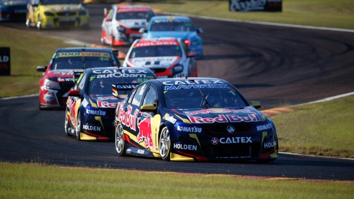 Red Bull locks out second race | Supercars