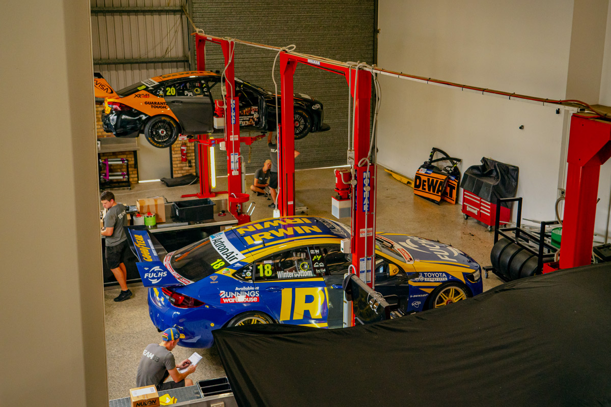 Team 18 returns to Ross Stone Racing | Supercars