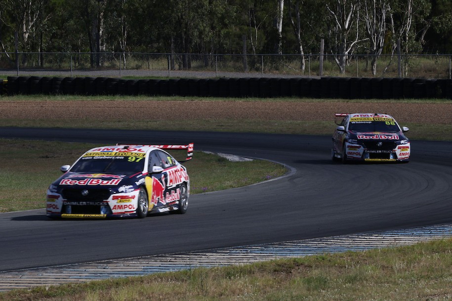 Major testing mileage for Triple Eight | Supercars