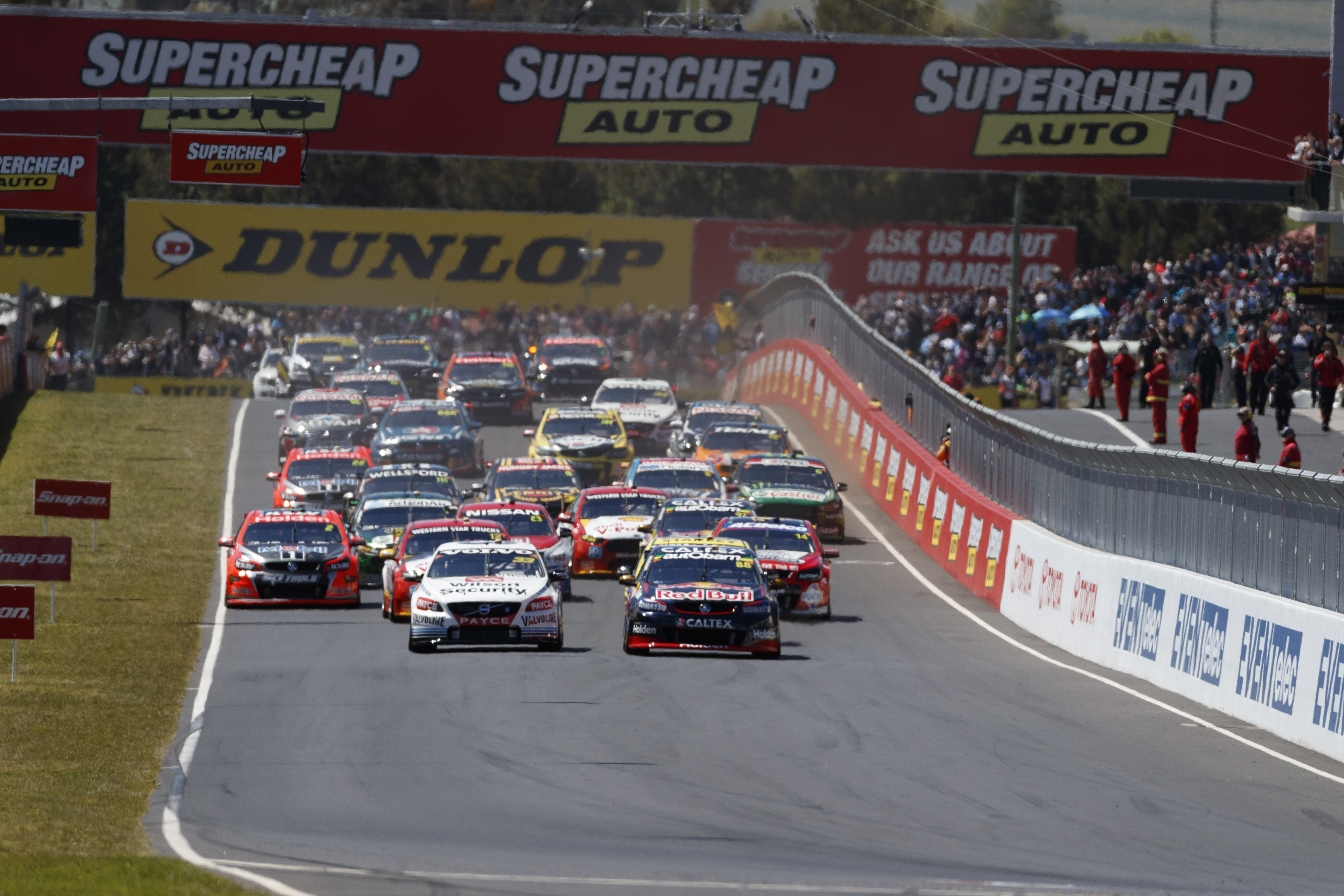 Legends gather for Bathurst launch | Supercars