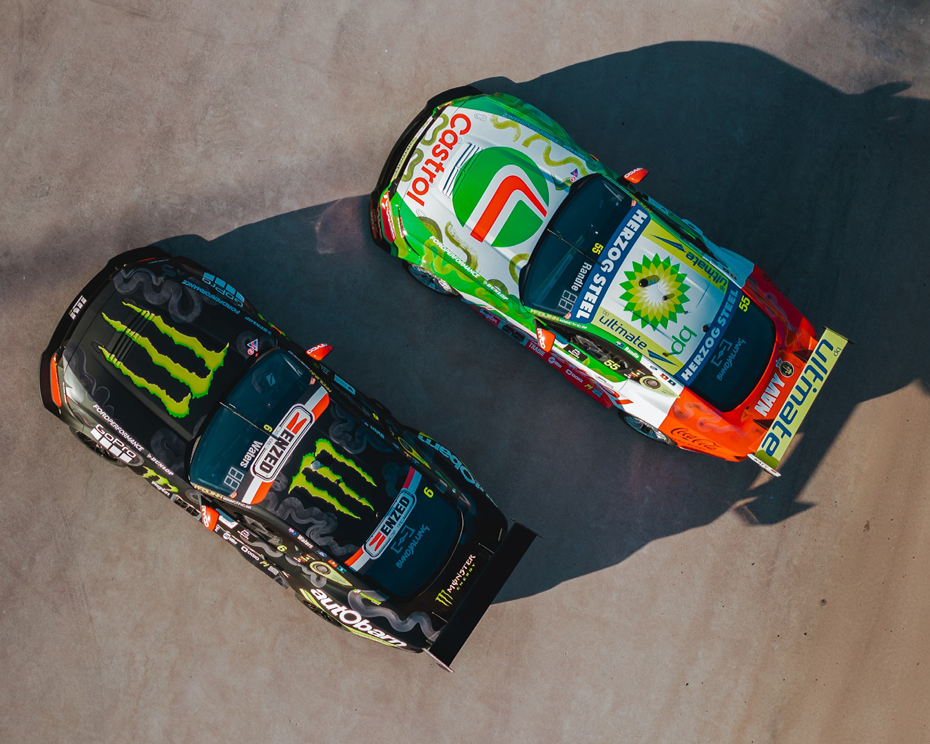 Tickford unveils Indigenous Round liveries | Supercars