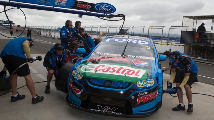 Who has the quickest crew? | Supercars