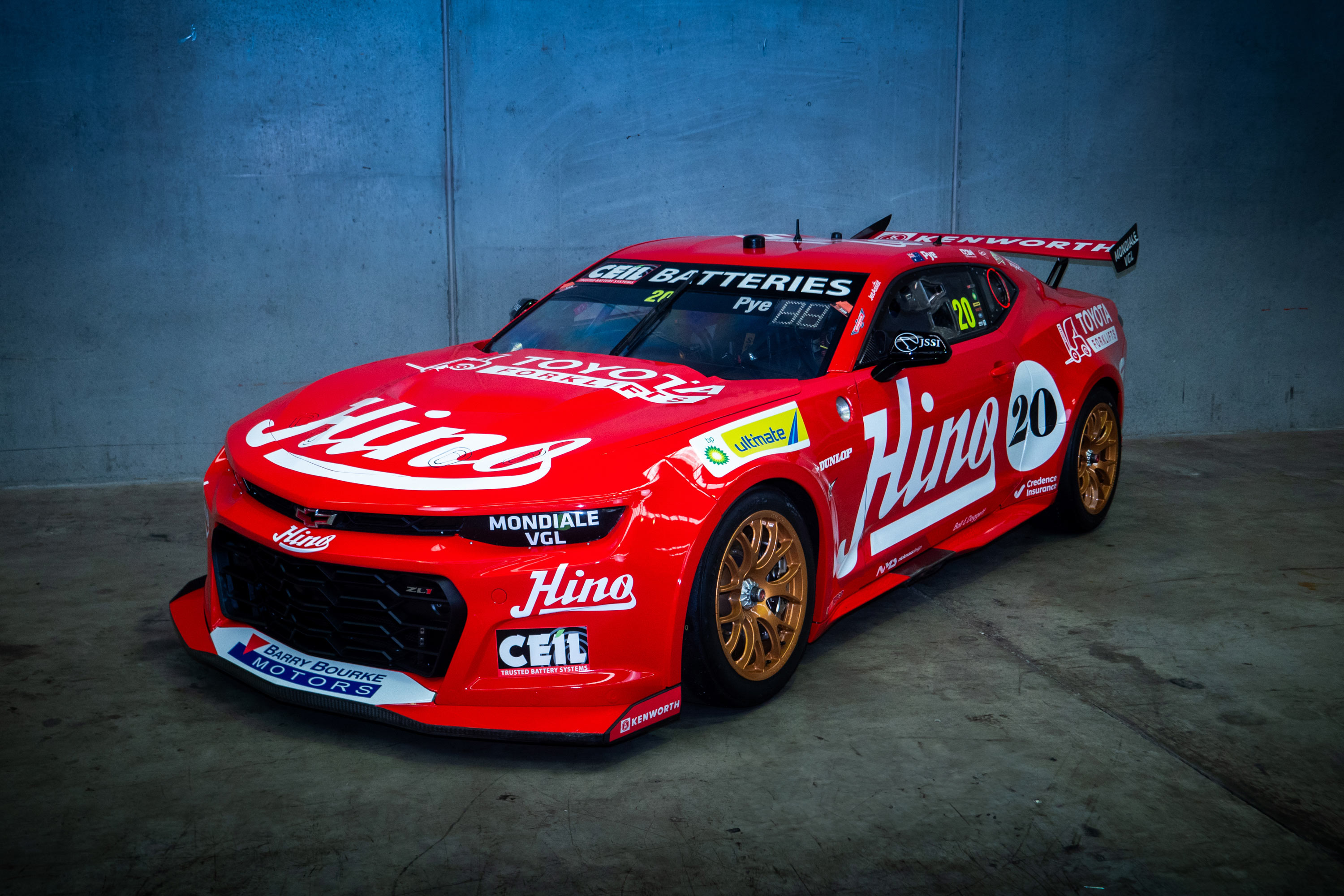 Team 18 reveals retro Hino livery for Gold Coast | Supercars