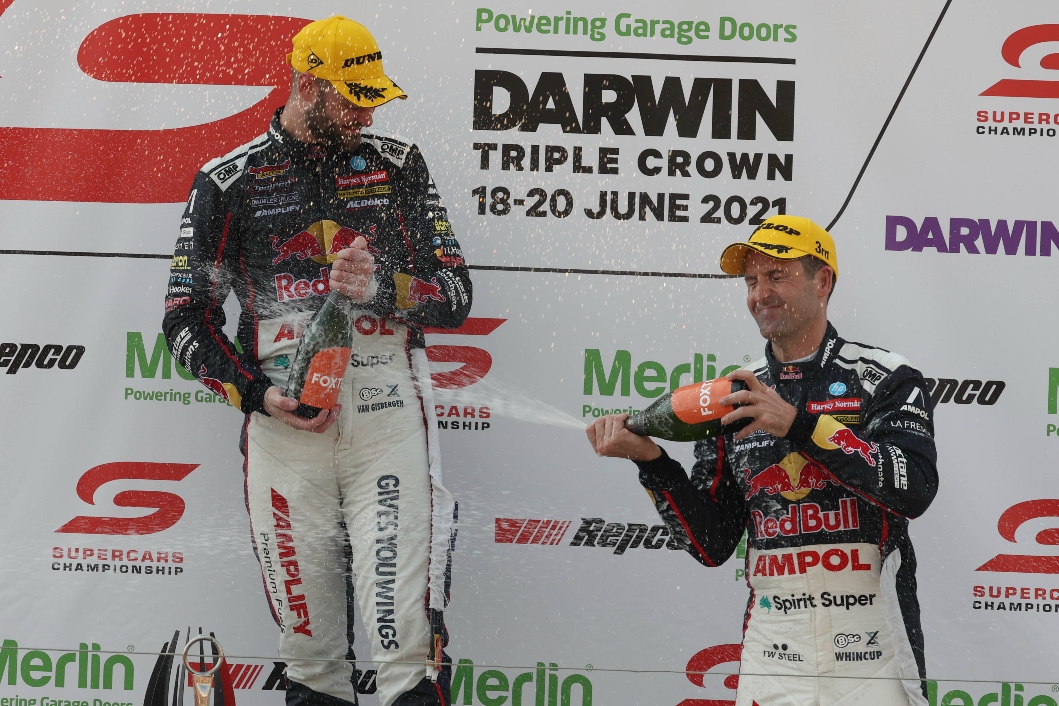 Winners and losers: Merlin Darwin Triple Crown | Supercars