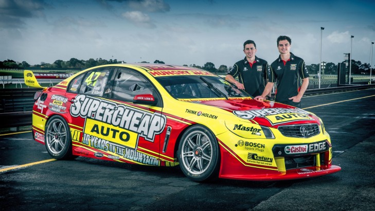 New look for Slade Commodore | Supercars