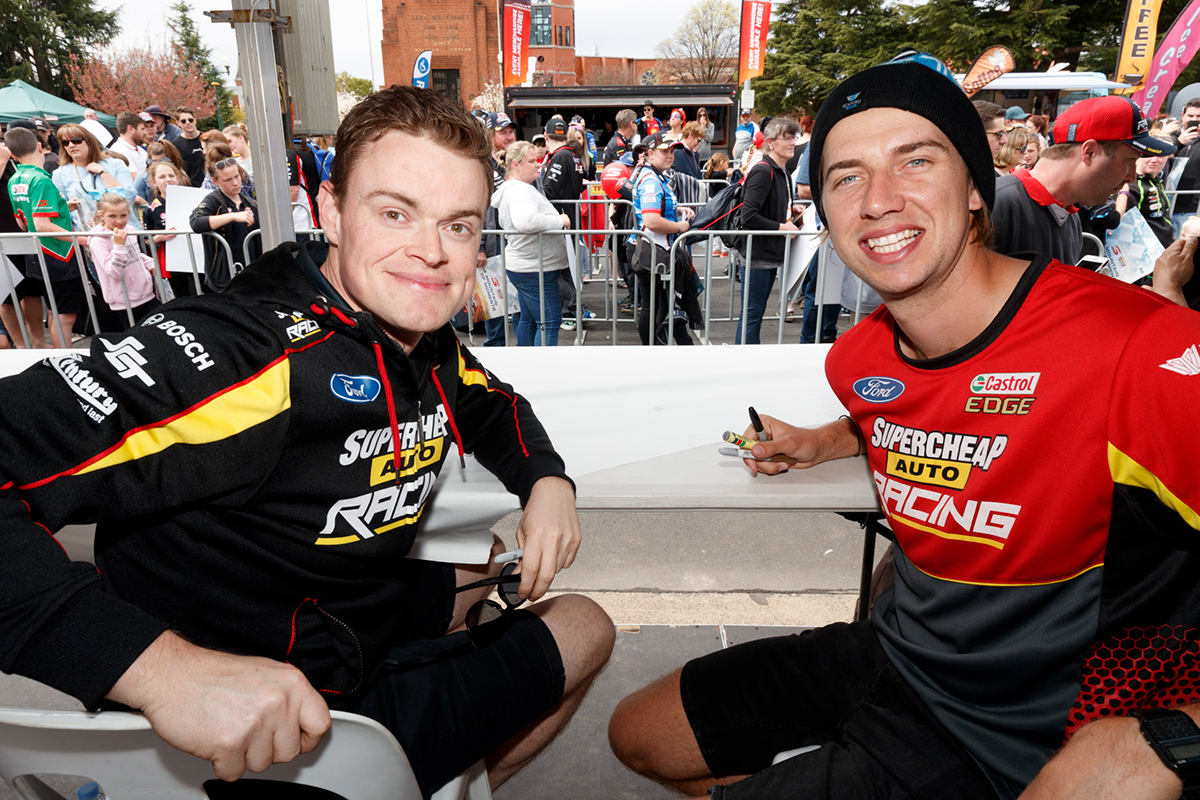 Mostert credits Moffat for run to fourth | Supercars