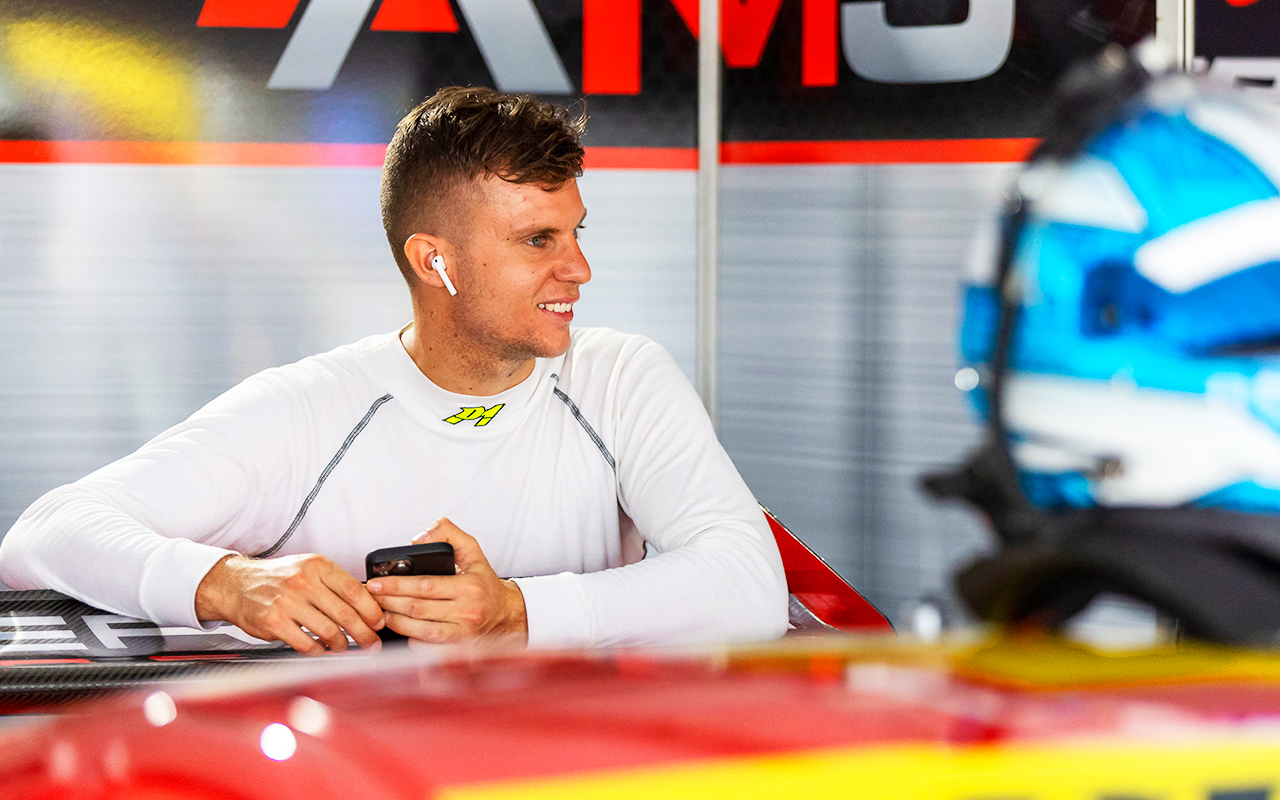 Best confident of third time lucky | Supercars