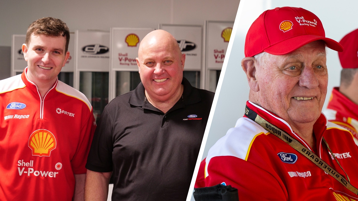 DJR leaders named ambassadors for Prostate Cancer Foundation | Supercars