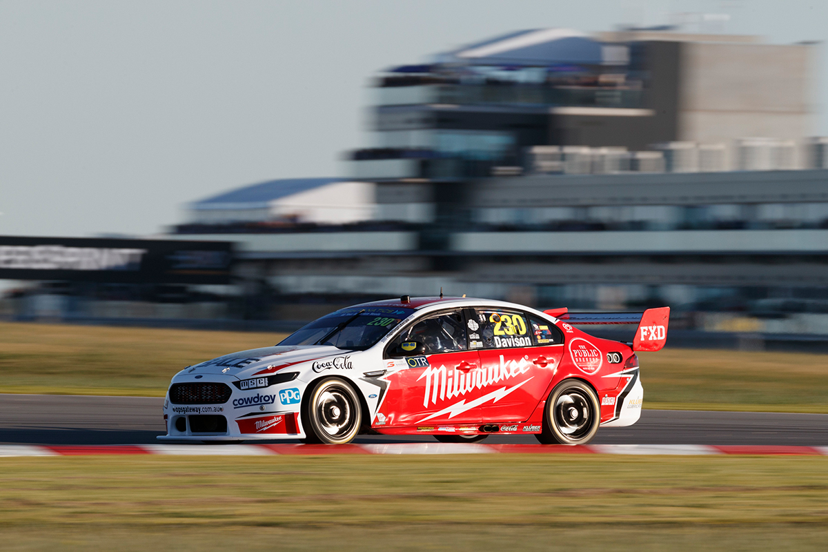 23Red sticking with single car for 2019 | Supercars