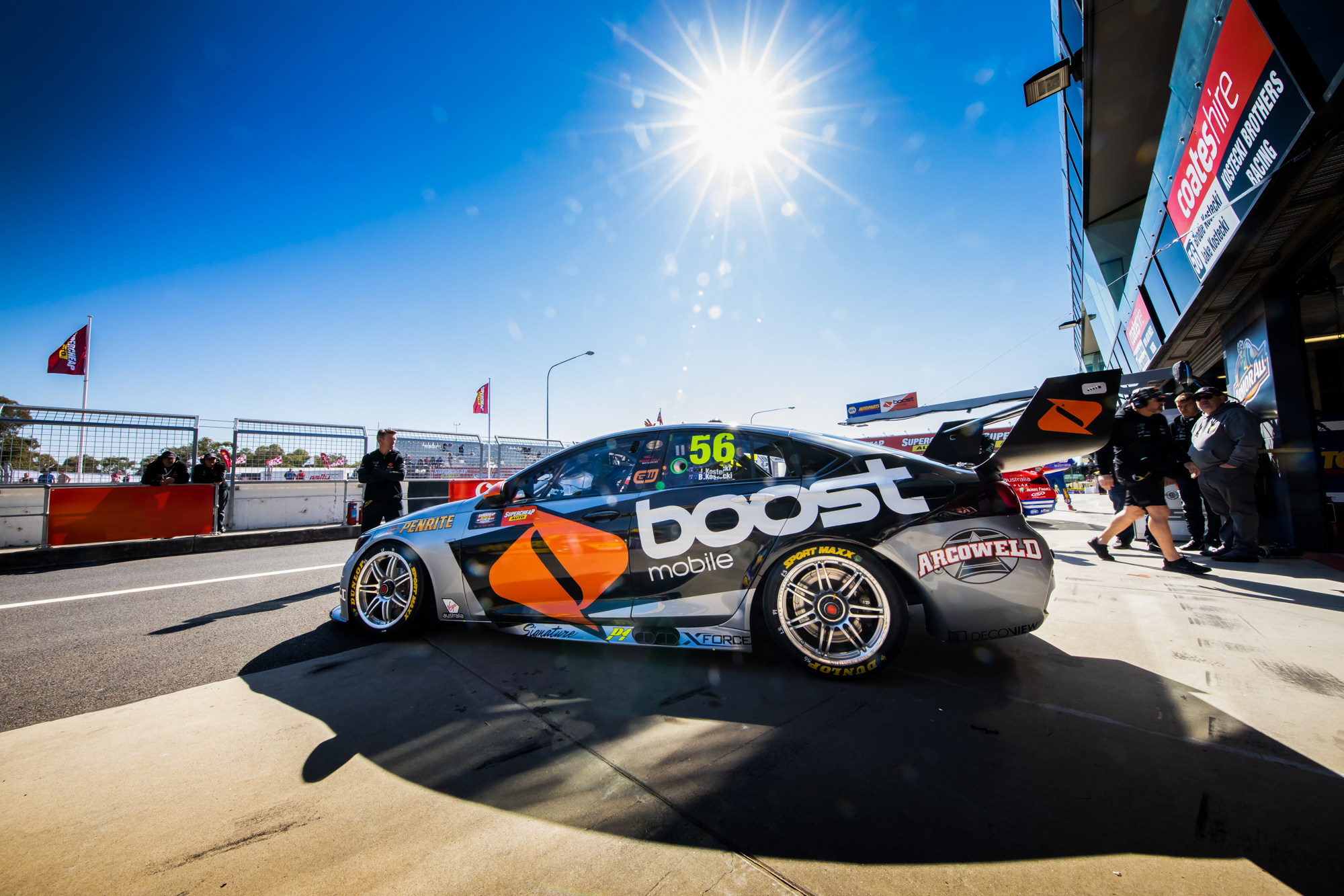 KBR, MSR set to make GC600 grid | Supercars