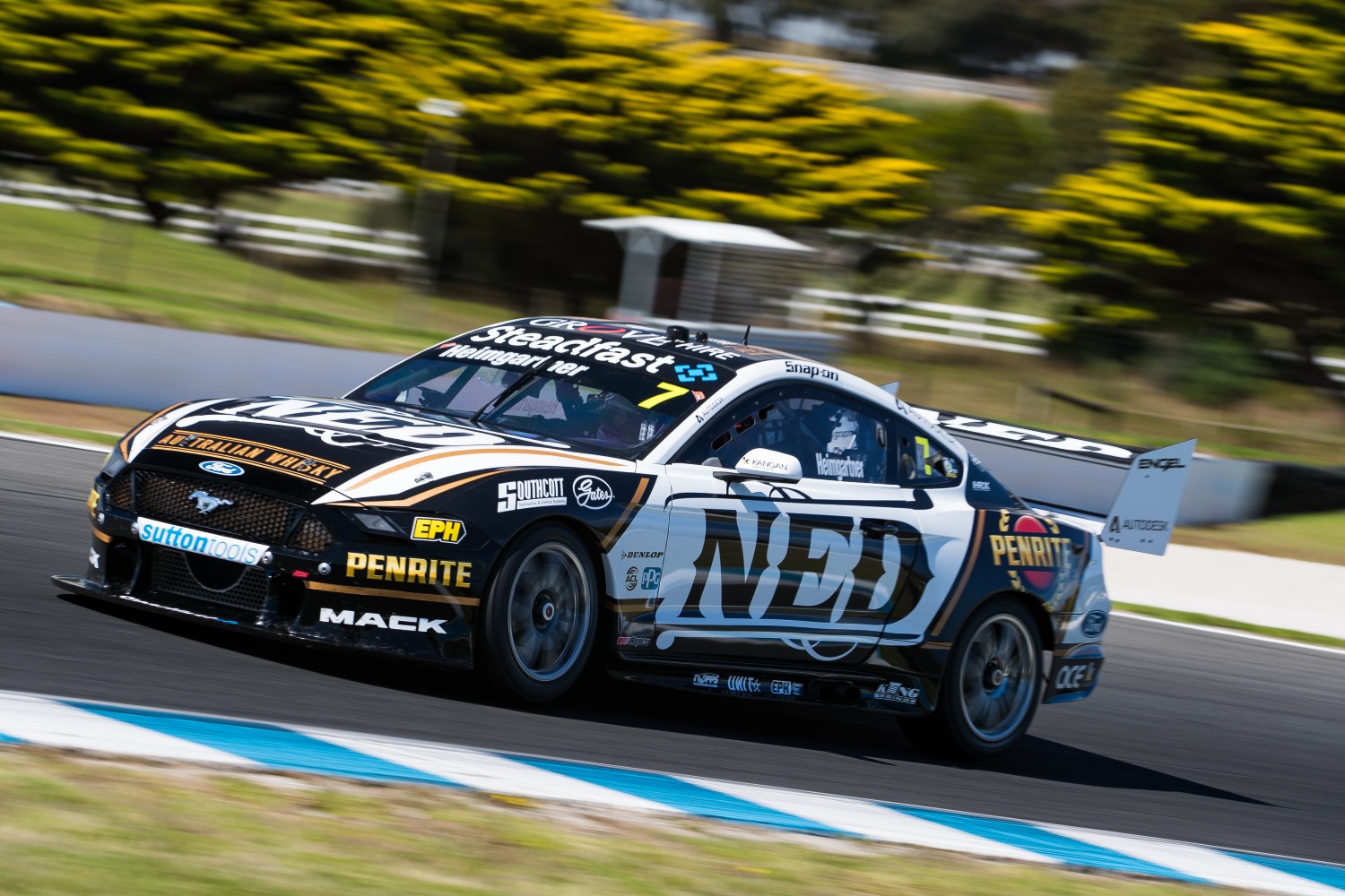 Retired Kelly gets back behind the wheel | Supercars