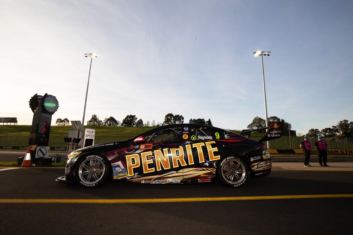 Reynolds’ first impression of boss as engineer | Supercars