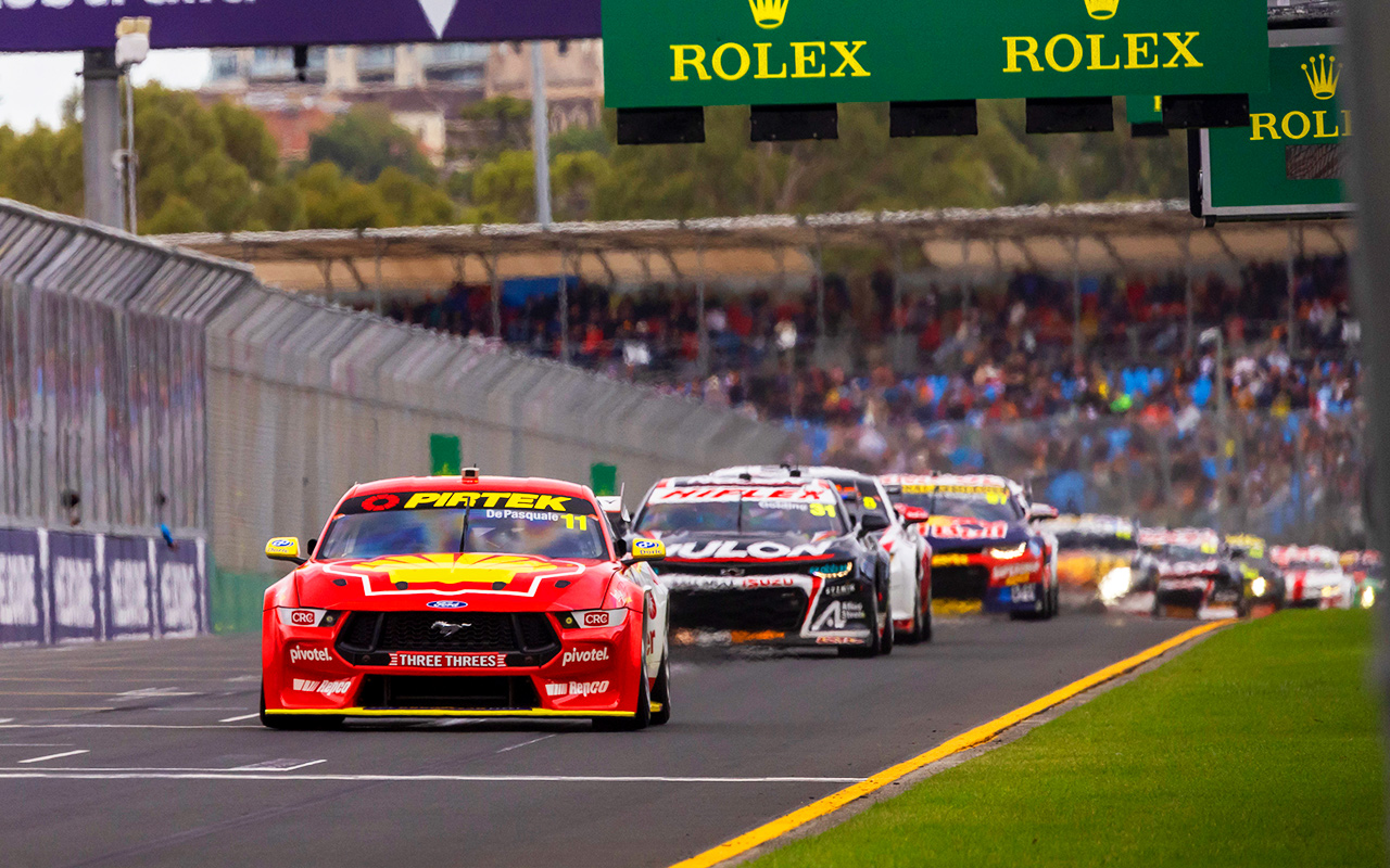 DJR's declaration after Albert Park bounceback | Supercars