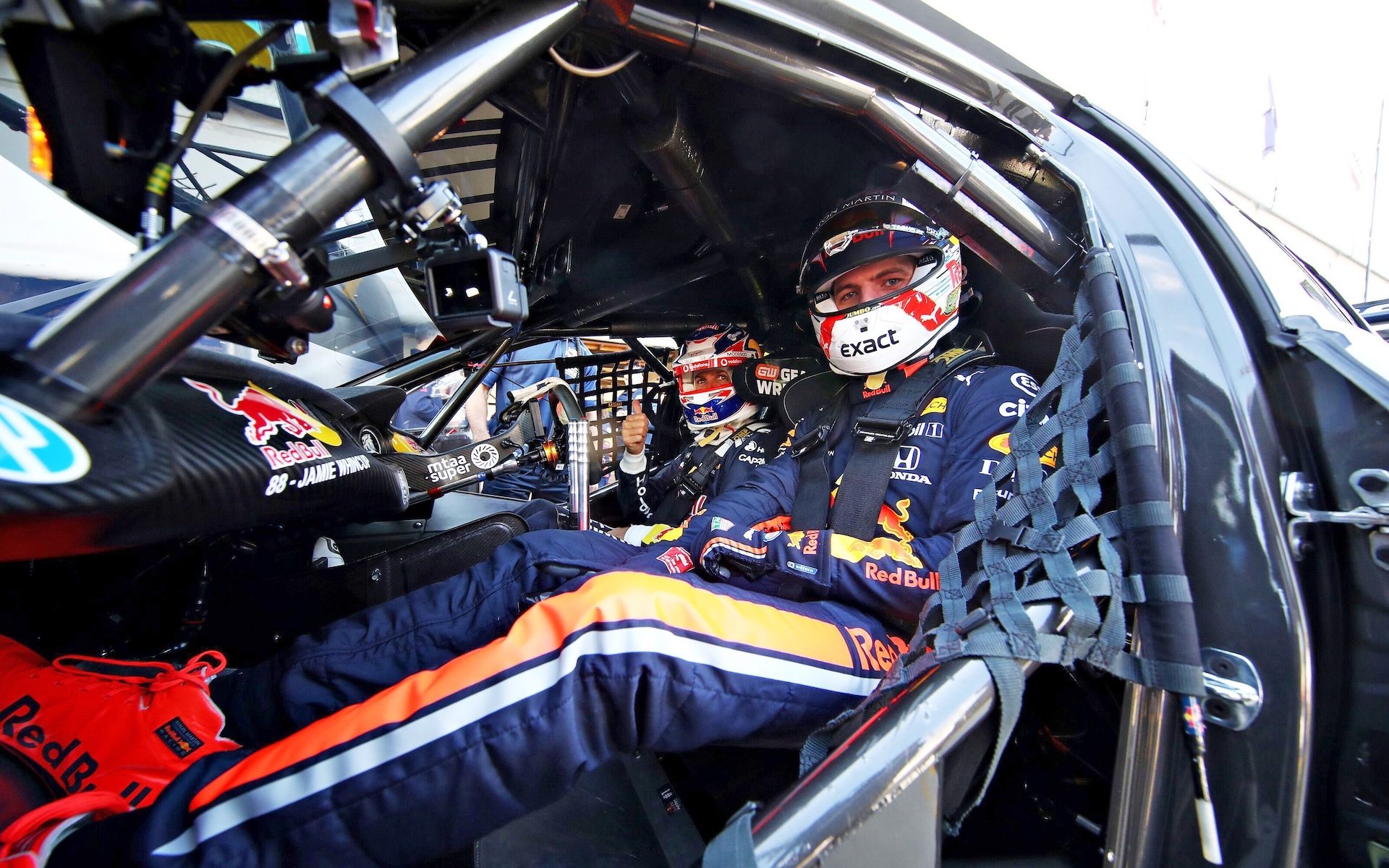 Whincup keen to get Verstappen to Bathurst 1000 | Supercars